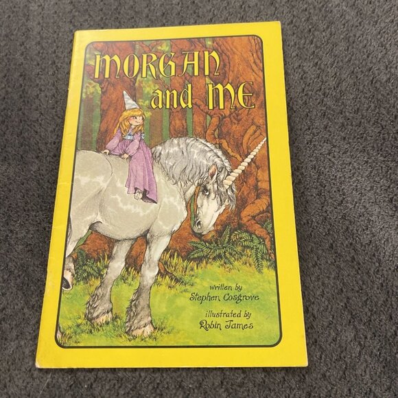Other | 198 Stephen Cosgrove Book Morgan And Me Bv8 | Poshmark